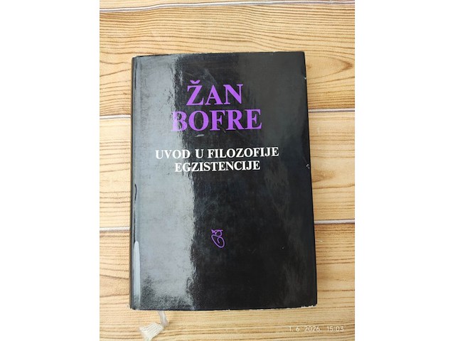 Uvod u filozofije egzistencije-Zan Bofre