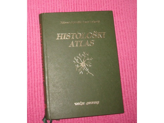 Japundžić, Lačković - HISTOLOŠKI ATLAS