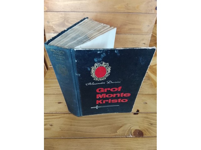 Grof Monte Kristo. Knj. 1  Alexandre  Dumas