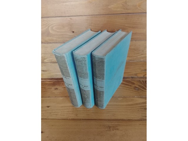RAT I MIR - Lav Nikolajevič Tolstoj  1, 2, I 4