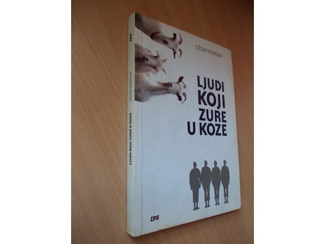 Ljudi koji zure u koze - Džon Ronson