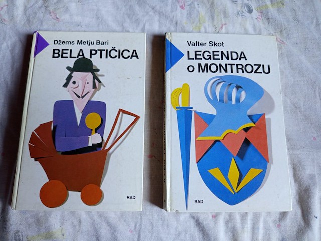 Bela ptičica i Legenda o Montrozu