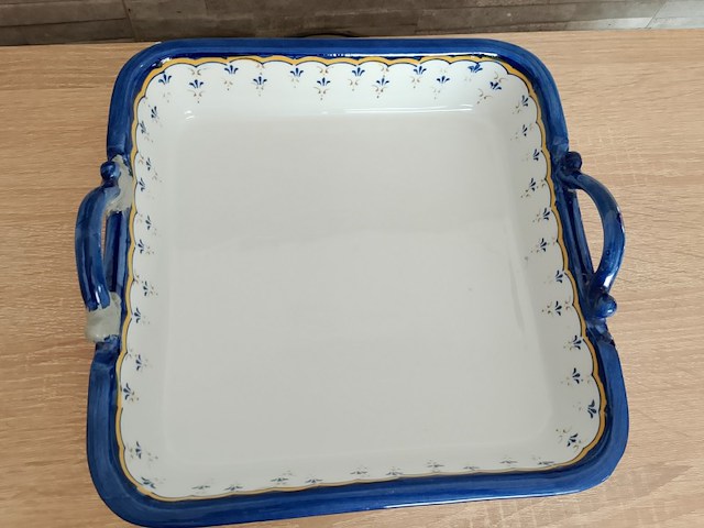 Pekač / keramička posuda / vintage