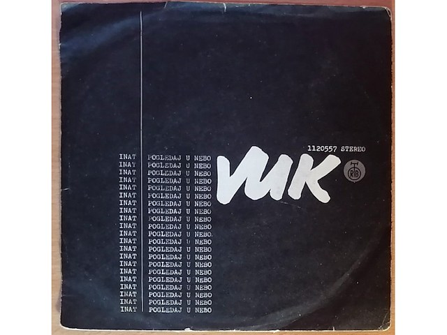 SP GRALE VUK - Inat / Pogledaj u nebo (1980) VG+