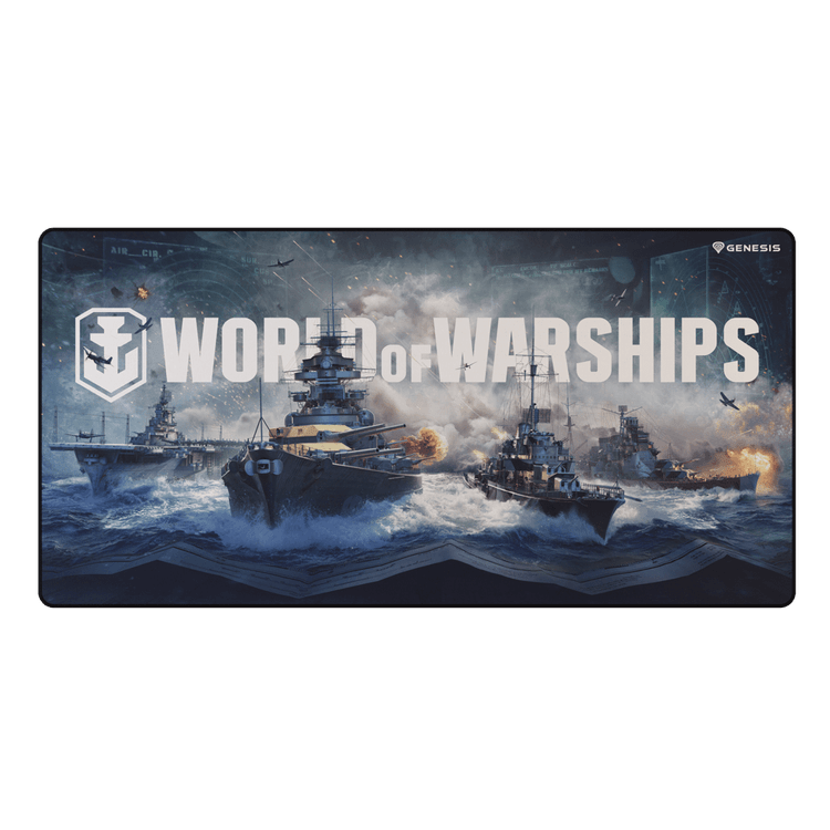 GENESIS Carbon Maxi WOWS Armada NPG-1737 - Gejmerska podloga za miš