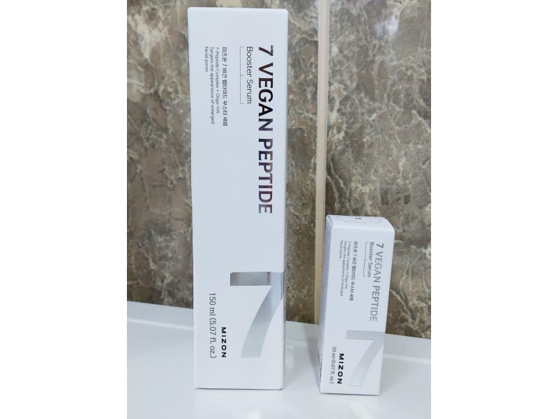 MIZON 7 Peptide Booster Serum 150ml + 20ml *NOVO*