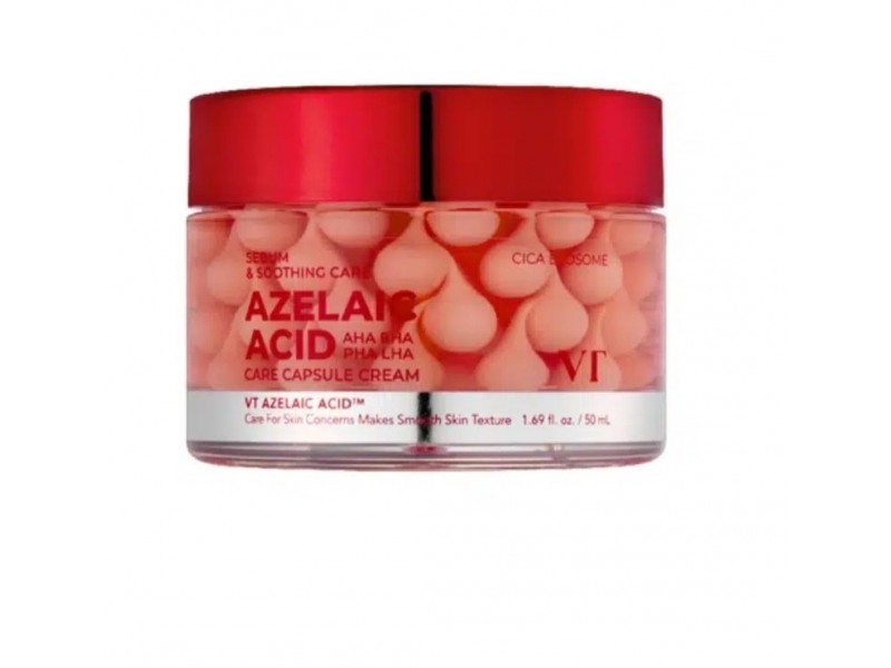 VT Cosmetics Azelaic Acid Capsule Cream 50ml *NOVO*