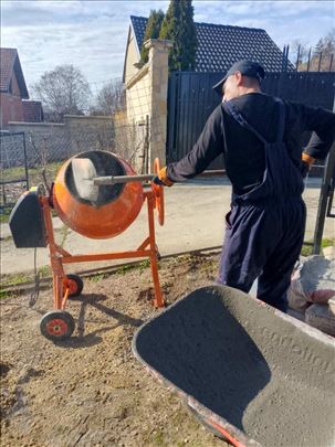 Betoniranje manjih površina Beograd I okolina