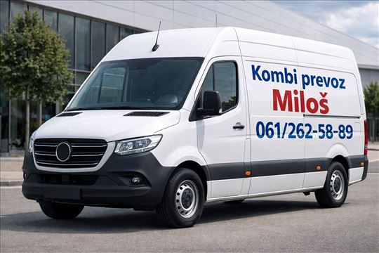 Kombi prevoz Miloš – Prevoz robe i stvari