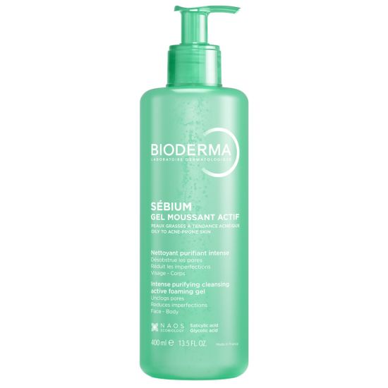Bioderma Sebium Actif Gel penasti gel 400ml
