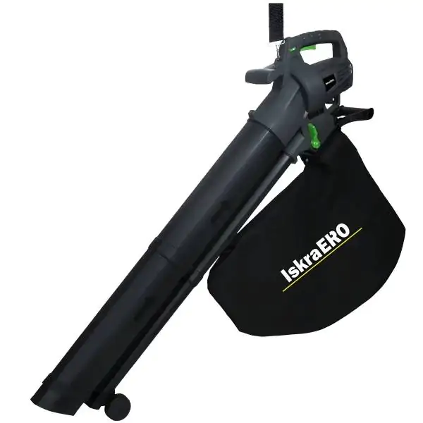ISKRA ERO električni duvač-usisivač lišća 3000W