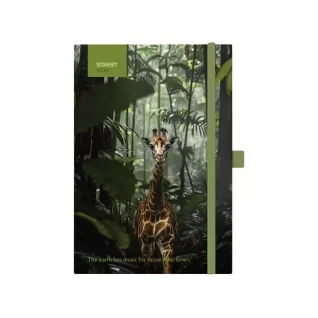 Creative notes a6 96 lista animals giraffe ( 778137 )