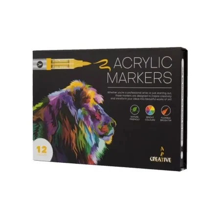 Creative creativeart marker akrilni andy 12/1 ( 75400 )