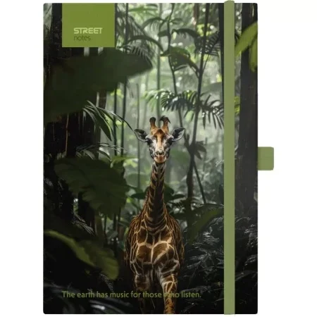 Creative notes b5 96 lista animals giraffe ( 778136 )