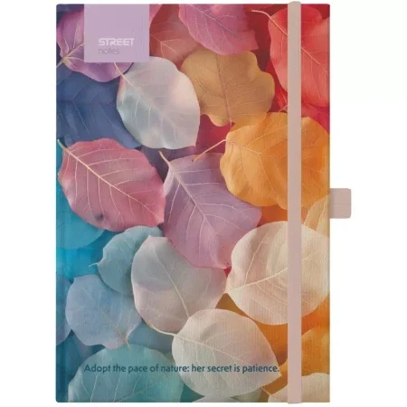 Creative notes a5 96 lista flowers medaw ( 778125 )