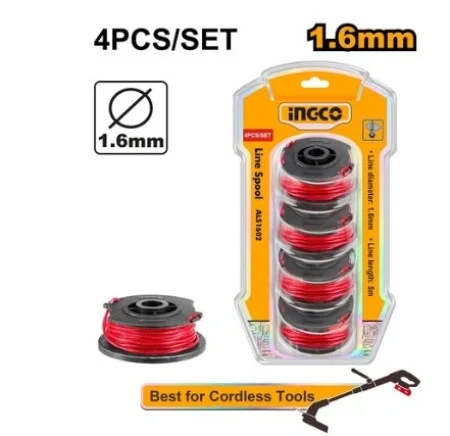Ingco als1602 uloŽak za trimi glavu za cgtli 1.6mm 4/1 super ( ALS1602 )