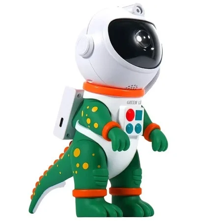 Green Lion Astronaut noćno svetlo-projector ( 87007 )