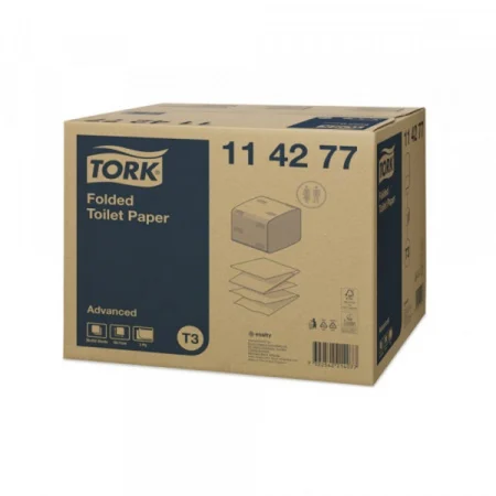 Tork Toalet papir za dispenzer T3 složivi 252 lis 1/36 114277 ( J978 )
