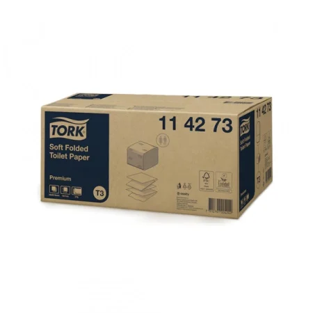 Tork Toalet papir za dispenzer T3 Premium složivi 252 lis 1/30 114273 ( K639 )