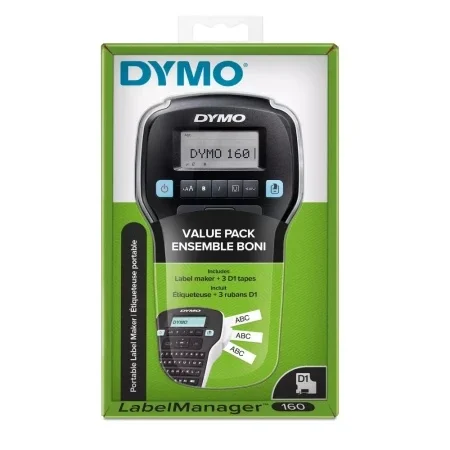 Dymo aparat lm 160 + 3 trake d1 ( dy160set3 )