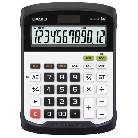 Casio stoni kalkulator 12 mesta wd-320 ( caswd320mt )