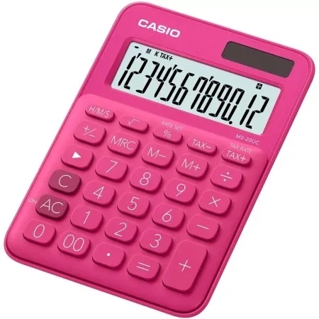 Casio stoni kalkulator ms20 rd crveni ( casms20rd )