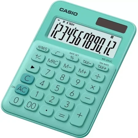Casio stoni kalkulator ms 20 gn zeleni ( casms20gn )