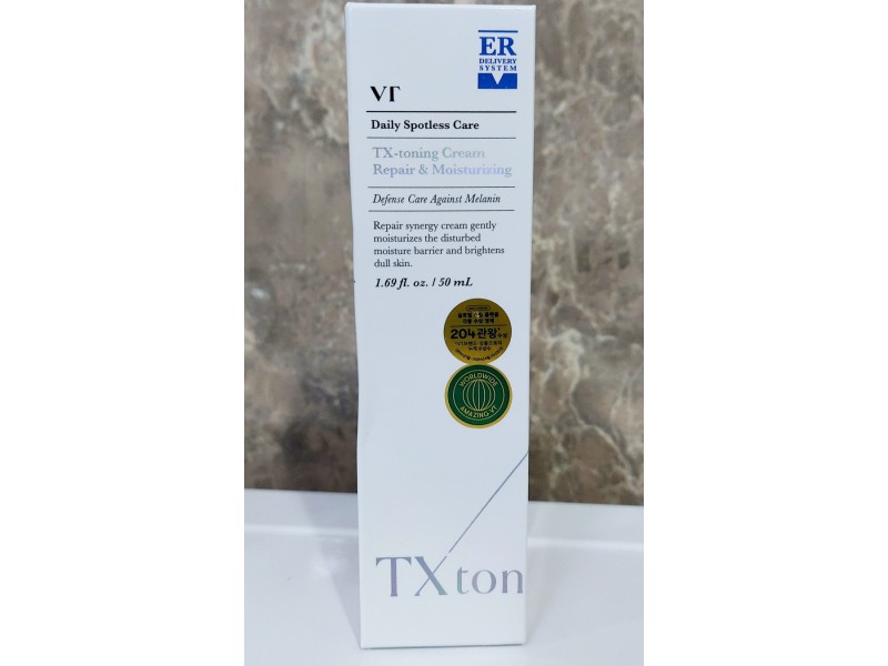 VT Cosmetics TX-Toning Cream 50ml *NOVO*