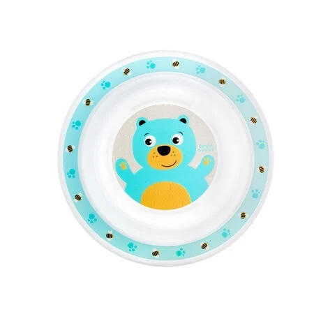 Canpol babies cinija 4/412 cute animals 270ml - turquoise ( 4/412_tur )