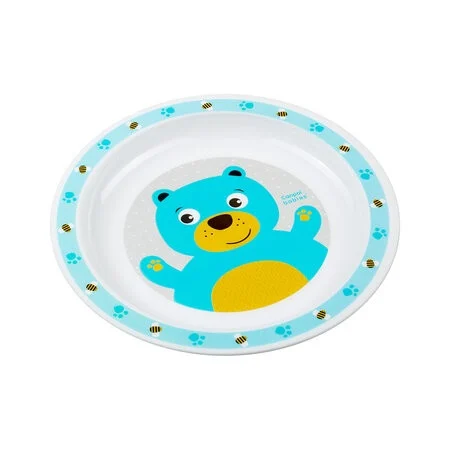 Canpol babies tanjir cute animals 9m+ (4/411) - turquoise ( 4/411_tur )