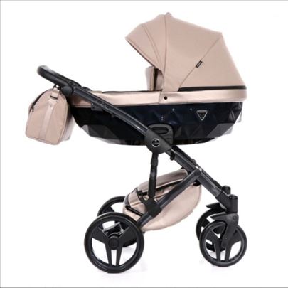 Junama kolica za bebu (3u1) – komplet + kengur + p