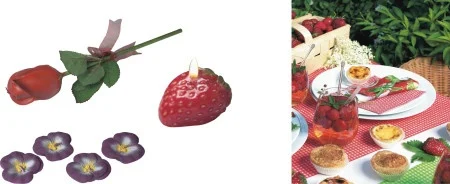 Sveće u oblicima, gift box Paper+Design ( 12PDC01 )