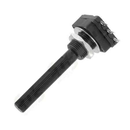 Schukat mono potenciometar 500K LIN. 6mm PIHER ( PC16MLK500 )