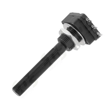 Schukat Mono potenciometar 25K LIN. 6mm PIHER ( PC16MLK025 )