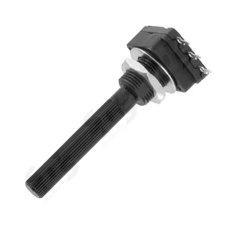 Schukat Mono potenciometar 2,5K LIN. 6mm PIHER ( PC16MLK002,5 )