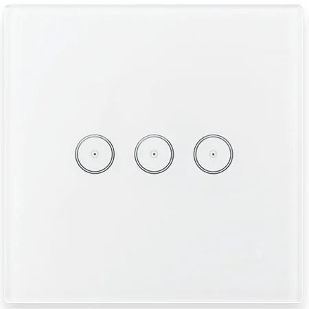 Amiko Home Prekidač, zidni, za tri uređaja - SMART SWITCH 3 CH
