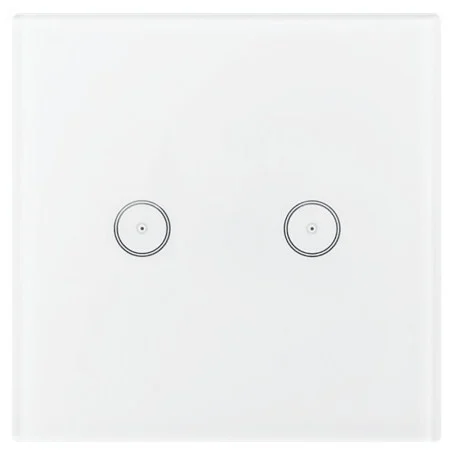 Amiko Home Prekidač, zidni, za dva uređaja - SMART SWITCH 2 CH