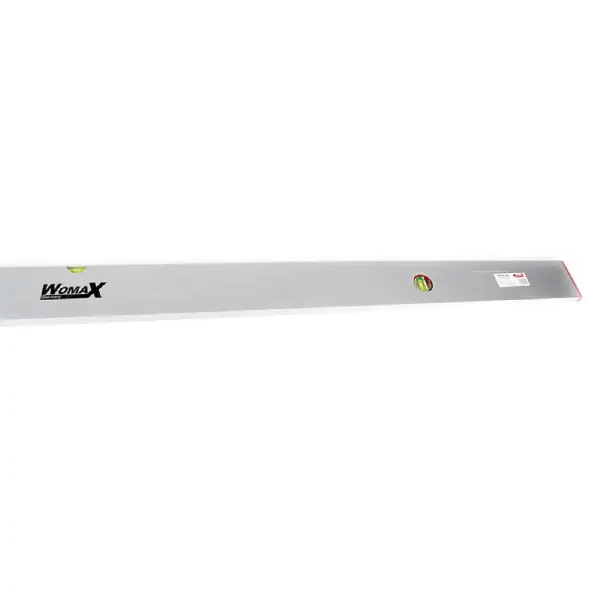 Ravnjača aluminijumska 2m sa libelom WOMAX
