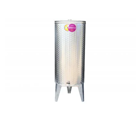 Inox bacva 180 l (za vino) - sa slavinom ( 033461 )