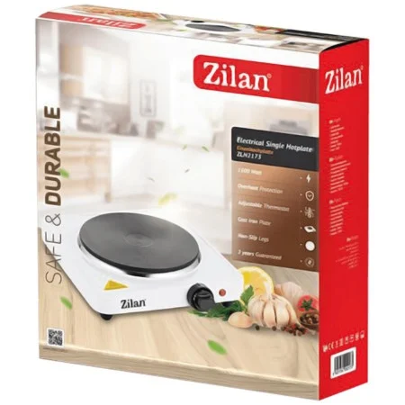 Zilan ZLN2173 - ZLN2173/WH Električni rešo, 1 ploča, 1500 W