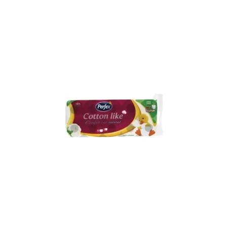 Toalet papir cotton comfort natural10/1 ( 9rt465 )