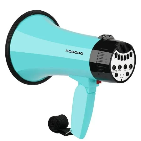 Porodo Lifestyle 30W Siren Bluetooth Recorder Megaphone ( 89300 )