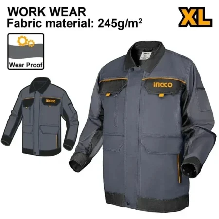 Ingco wucj8011.xl radna jakna veliČina xl super ( WUCJ8011.XL )