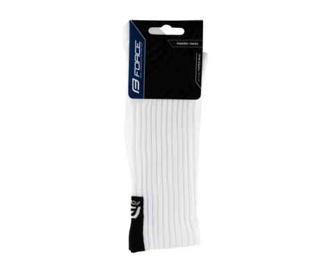 Force čarape ribbon, bele s-m / 36-41 ( 90085695 )