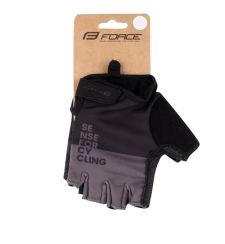 Force Rukavice fine, crno-siva xl ( 9052701-XL )