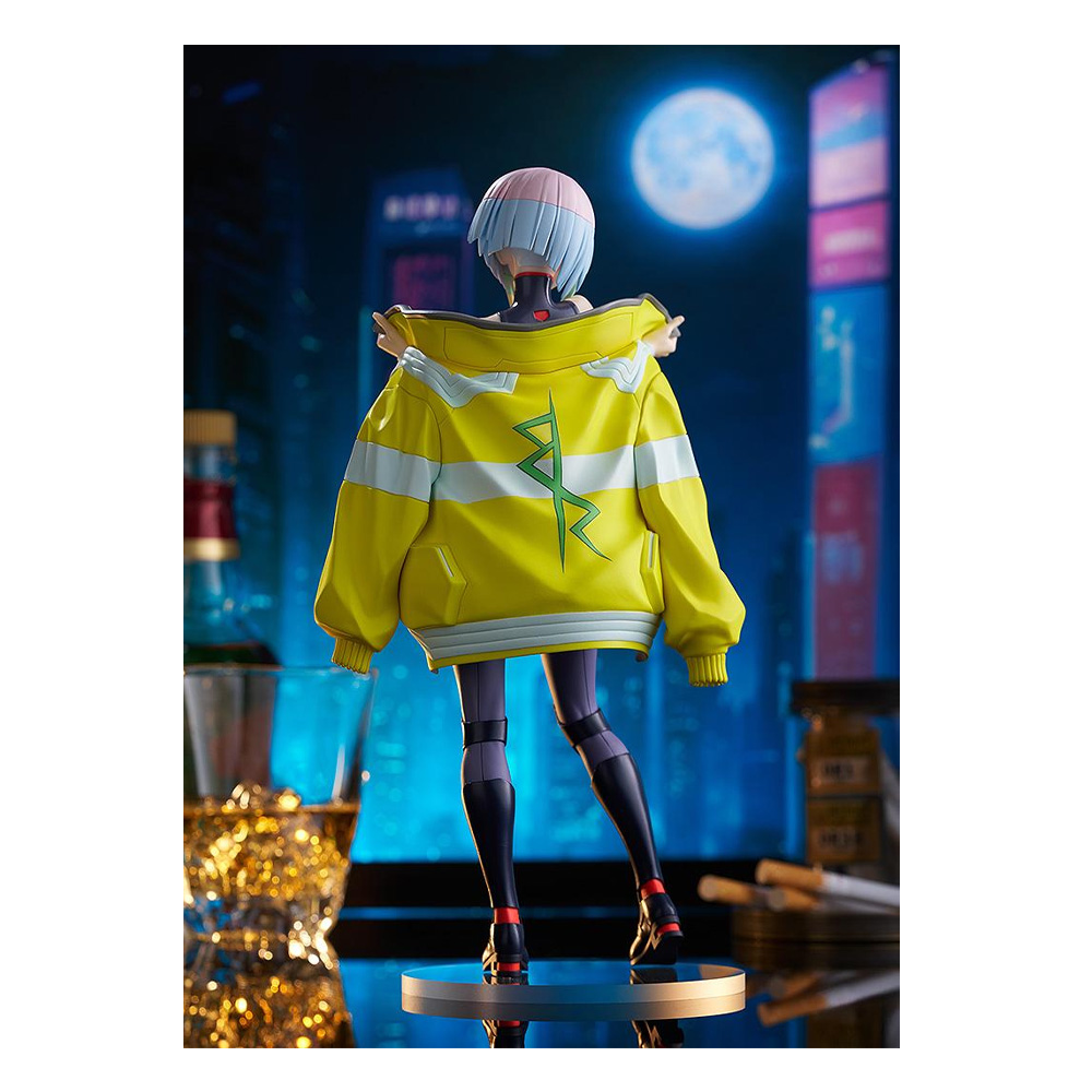 Cyberpunk: Edgerunners Pop Up Parade PVC Statue Lucy L Size (23 cm)
