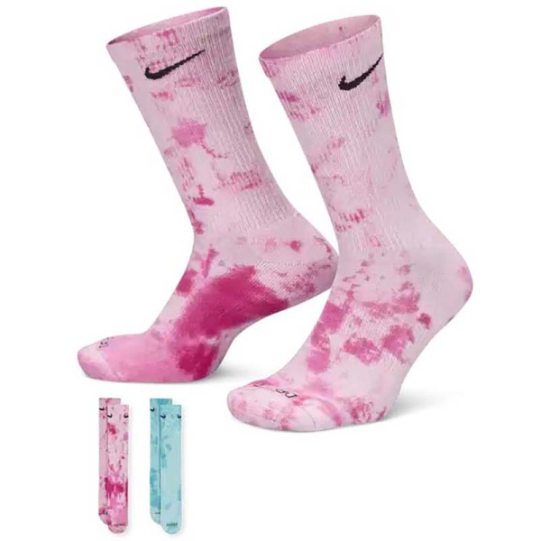 NIKE CARAPE EVERYDAY CUSHIONED CREW CLRSPLH 2 PARA ZA ŽENE