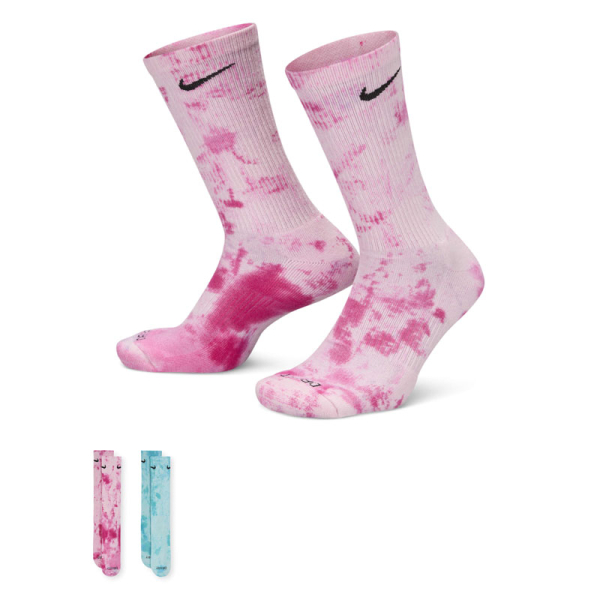 NIKE CARAPE EVERYDAY CUSHIONED CREW CLRSPLH 2 PARA ZA ŽENE