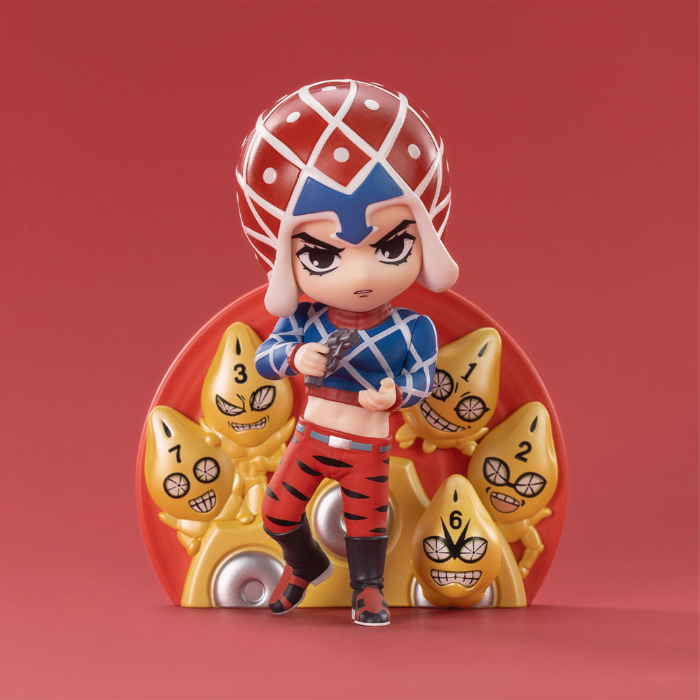 Popmart JoJo's Bizarre Adventure Golden Wind Series Blind Box