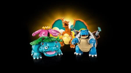 Lego Venusaur, Čarizard i Blastojz ( 72153 )
